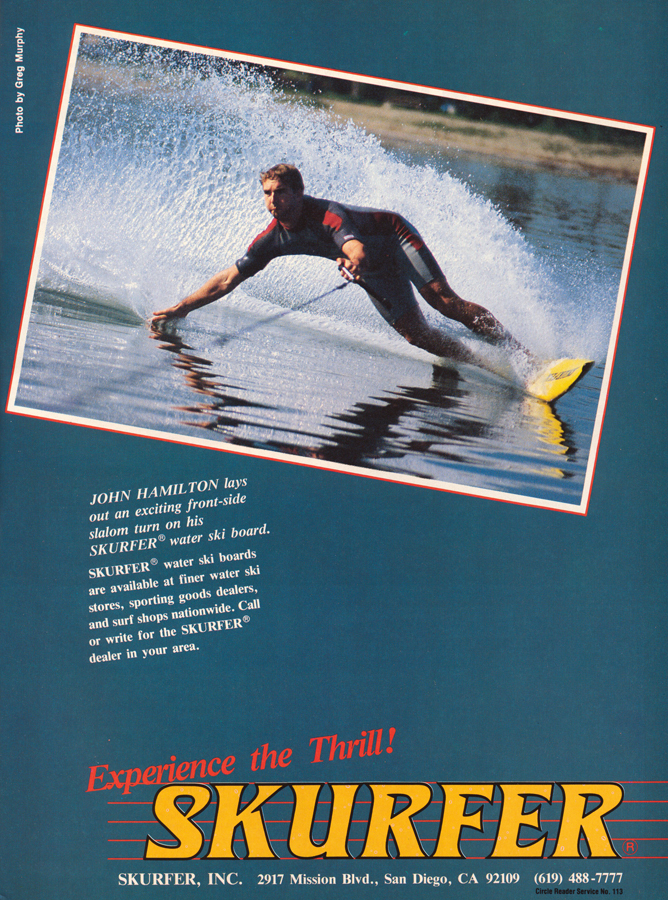 A Water Skier's Life - History of Wakeboarding Timeline