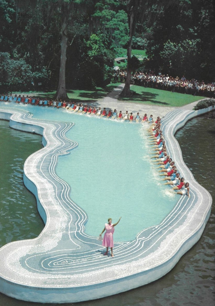 A Water Skier's Life - EASY TO LOVE: The Florida Pool at Cypress ...